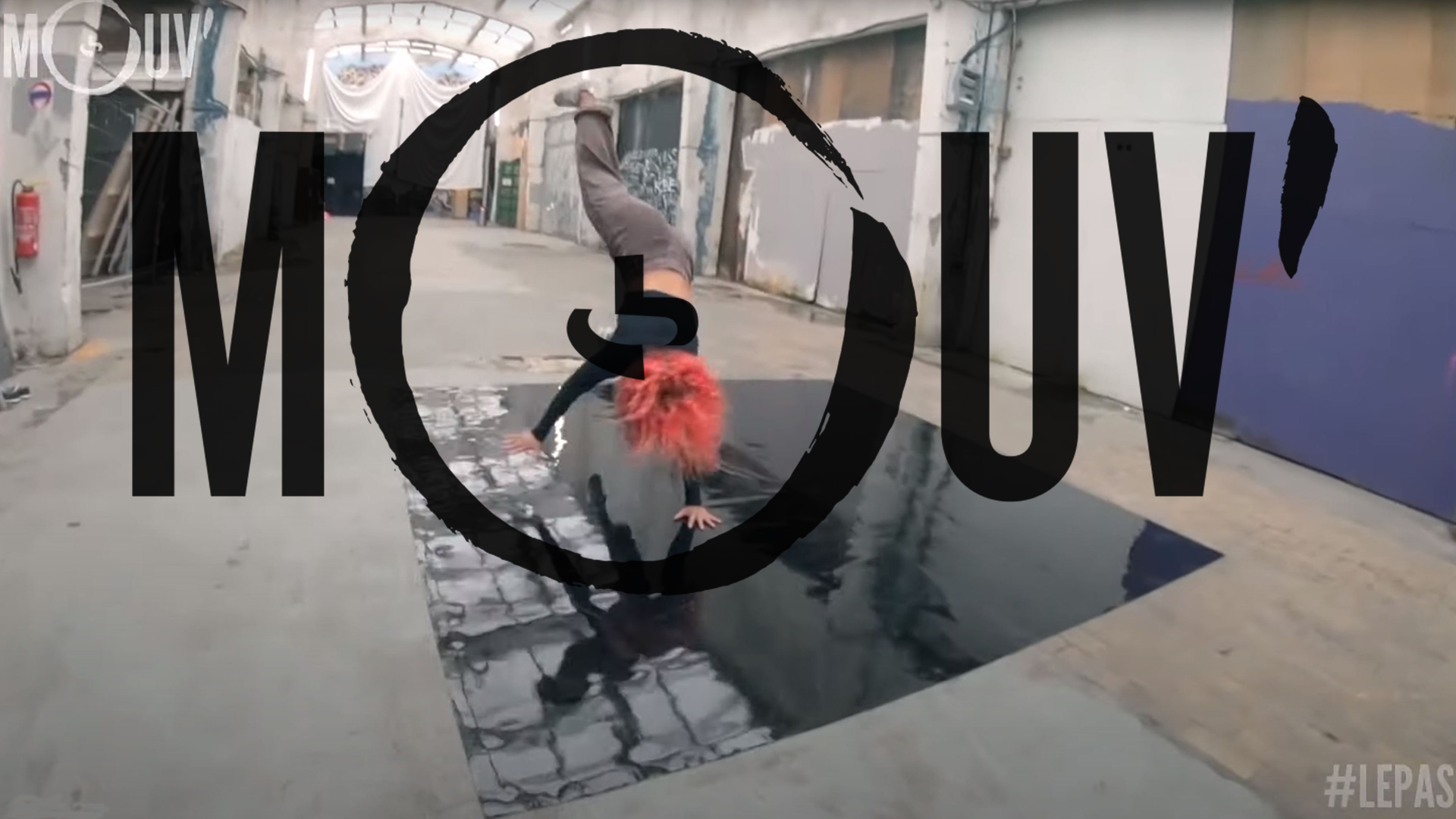 MOUV’ | Le pas « Nineteen Bee » par Sarah Bee | Skunati