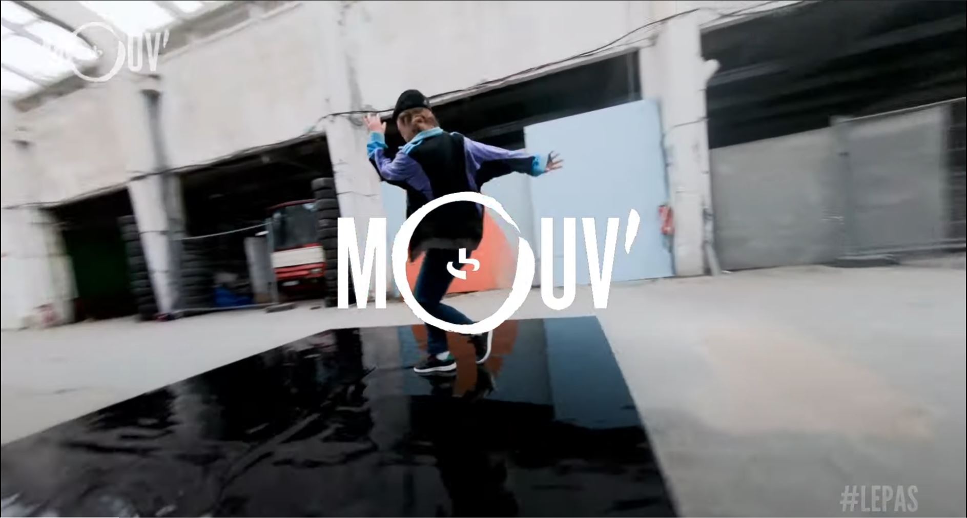 MOUV’ | Le pas « Kick out déplacé » par Bgirl Valentine | Skunati