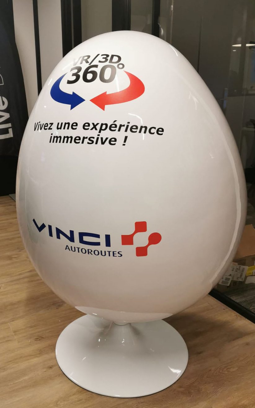 Le film VR 180° 3D : une nouvelle expérience en réalité virtuelle pour Vinci | Skunati