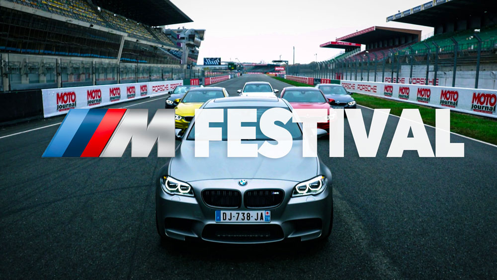 BMW | Découvrez le premier M Festival de France | Skunati