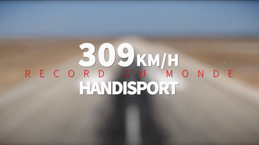 PORSCHE | Record Handisport 309km/h… sans les mains | Skunati