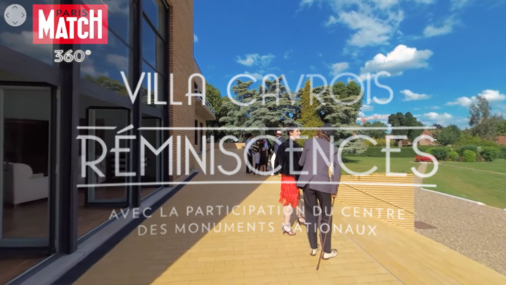 PARIS MATCH | Villa Cavrois VR360° | Skunati