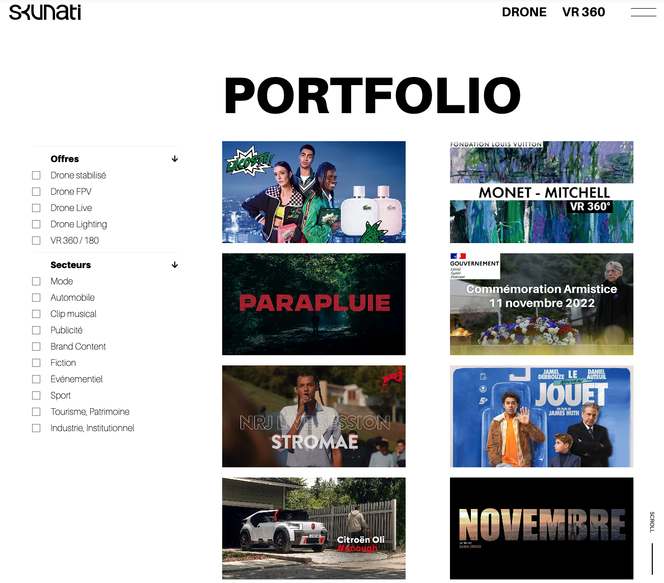 Qui dit nouvelle identité dit nouveau site ! | Skunati