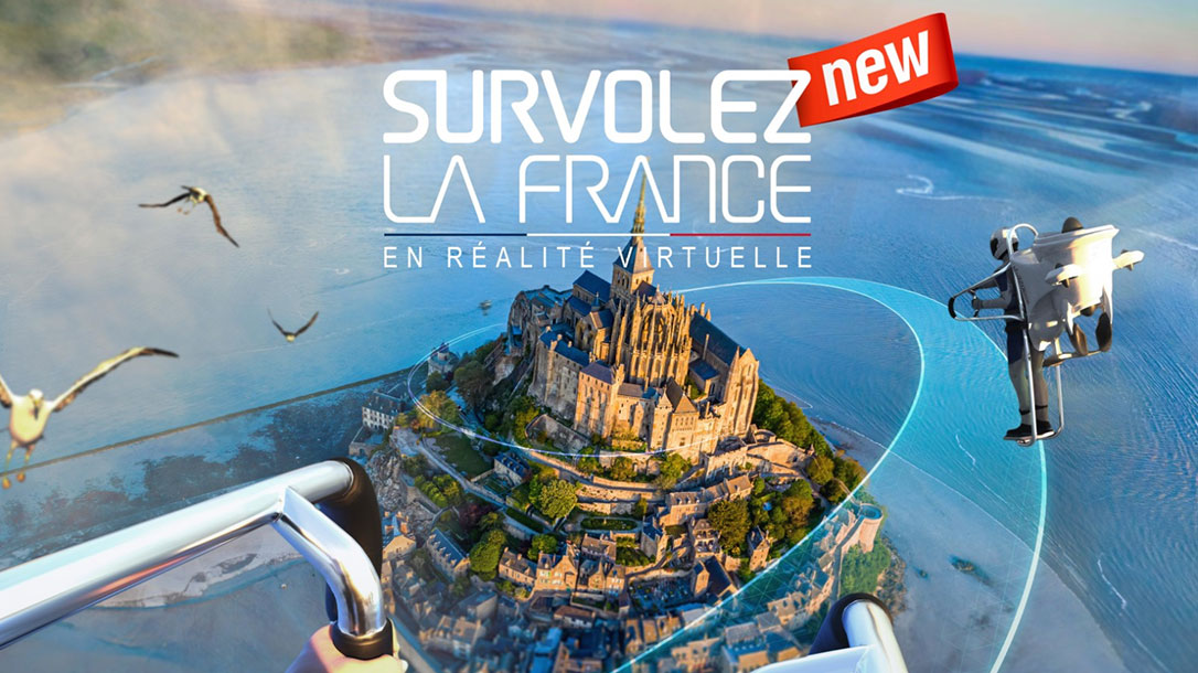 FLYVIEW | Survolez la France | Skunati