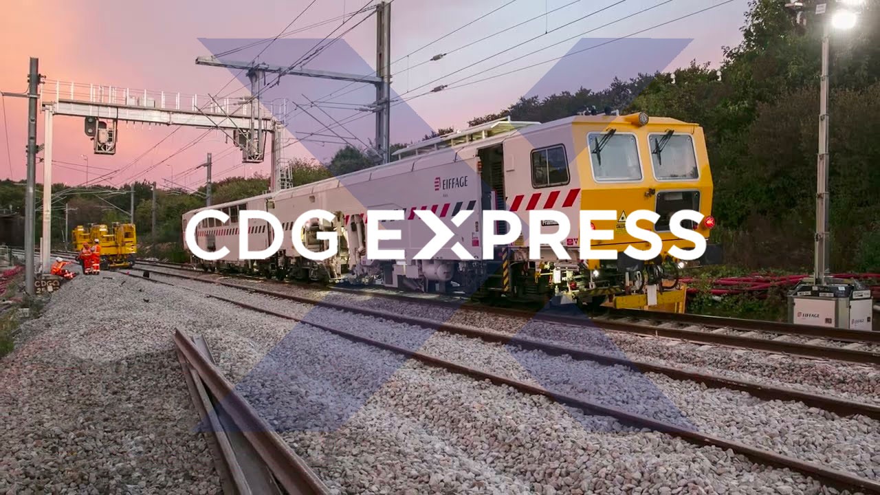 CDG EXPRESS | Rétrospective de nos travaux 2022 | Skunati