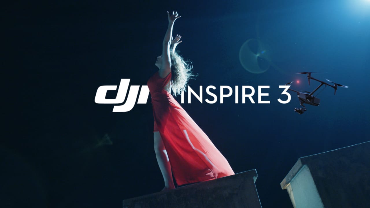 DJI | Introduction à l’inspire 3 | Skunati